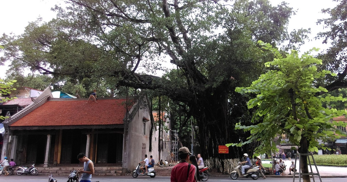 Kjhu vực đền Bà Kiệu 360